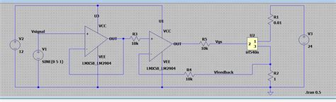 Mosfet Ringing Issue In Dc Load Circuit Simulation In Ltspice