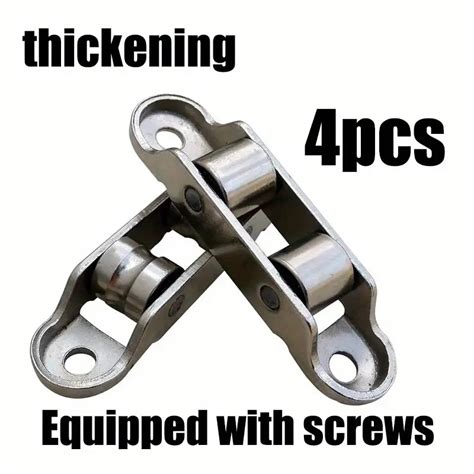 1pc4pcs 8pcs 나사 세트 플라스틱 강철 문 및 창 도르래 플라스틱 강철 문 및 창 롤러 금속 바퀴 Temu Republic Of Korea