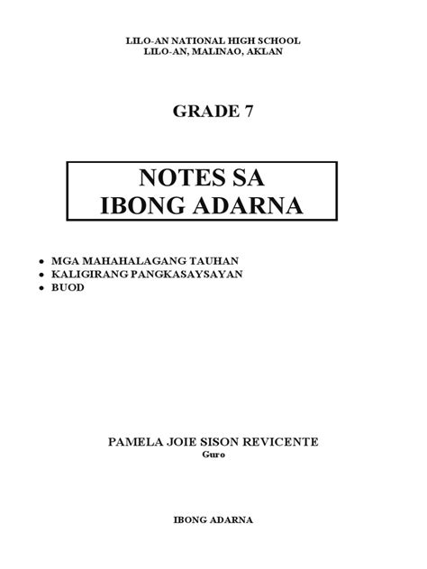 Ibong Pdf