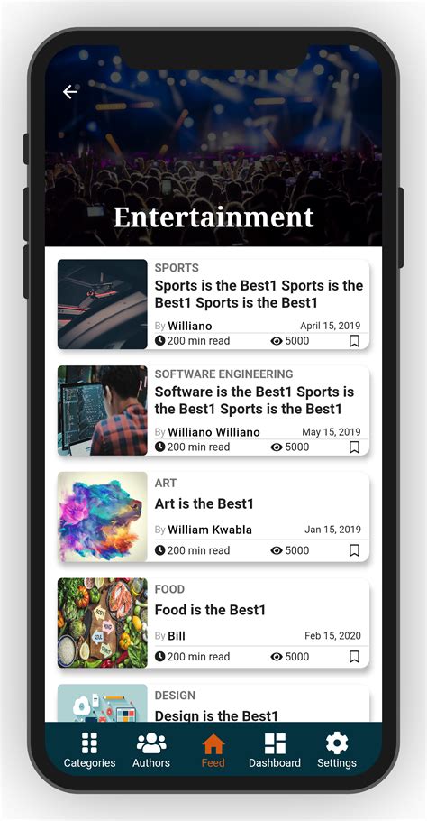 Github Willianobona Blog Mobile An Ios And Android App For Bona Blog An Open Source