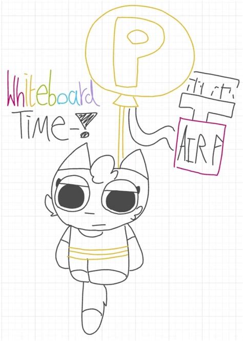 Whiteboard Time By Halliedrawz On Deviantart