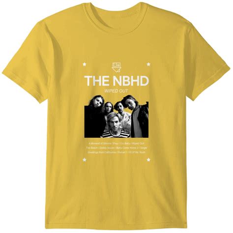 The Nbhd Tshirt Vintage Neighbourhood Comic T Shirt Sold By Ajay