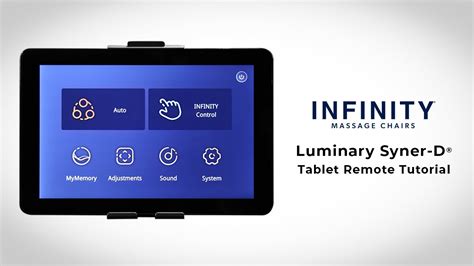 Luminary™ Syner D® Massage Chair Infinity Massage Chairs