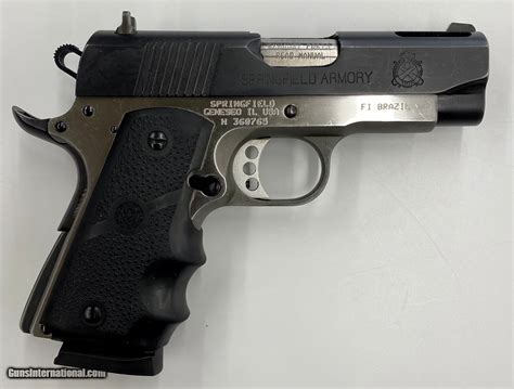 Springfield Armory 1911 V10 Ultra Compact
