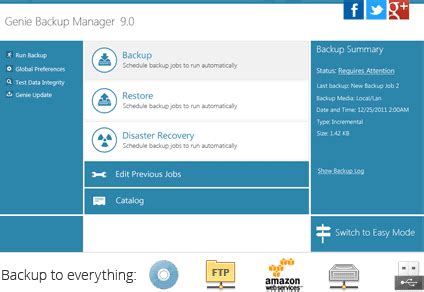 Top 10 Backup And Restore Software 2024 Review And Comparison