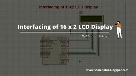 Interfacing X LCD Display With PIC F Controller