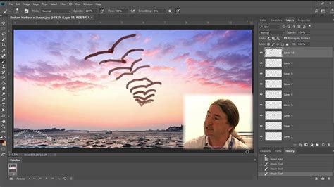 Photoshop CC Animation Convert Layers To Frames YouTube