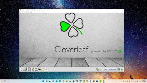 risc os emulator rpcemu risc os cloverleaf operating system for