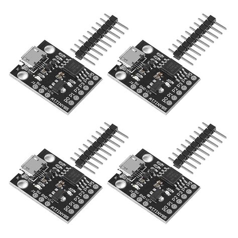 arduino ide 1 0 용 4pcs 미니 attiny85 마이크로 usb mcu 개발 보드 모듈 aliexpress