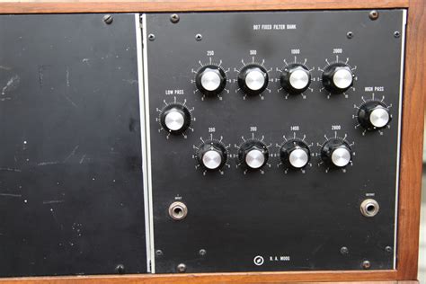 Matrixsynth Moog Modular System Manufactured In 1969 For Auction Video Demo
