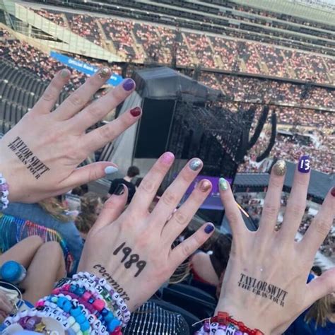 Temporary Tattoo Taylor Swifts Etsy