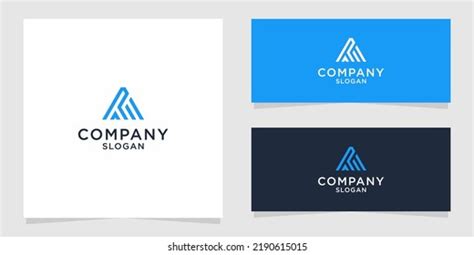 Logo Ta Initials Letter Simple Stock Vector Royalty Free 2190615015 Shutterstock
