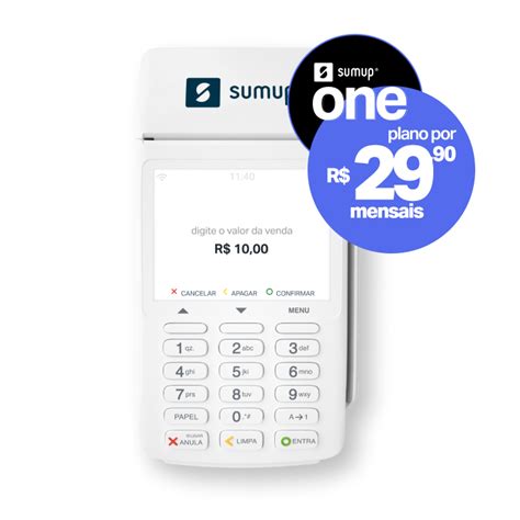 Sumup One O Plano Que Ajuda Seu Negócio A Crescer