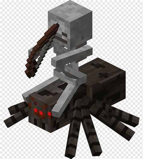 마인 크래프트 포켓 에디션 자키 스켈레톤 몹 종이 공예 비디오 게임 무기 엔더 맨 Png Pngwing