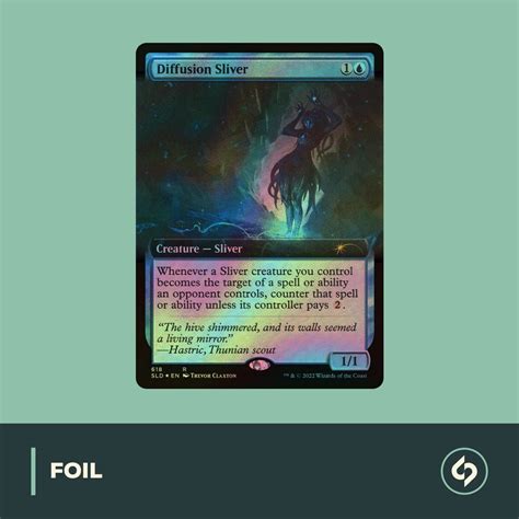 Mtg Diffusion Sliver Foil Extended Secret Lair Nm En Ebay