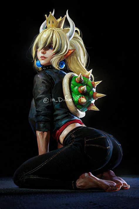 Our Queen 👑twitter Imdafoxnsfw Rbowsette