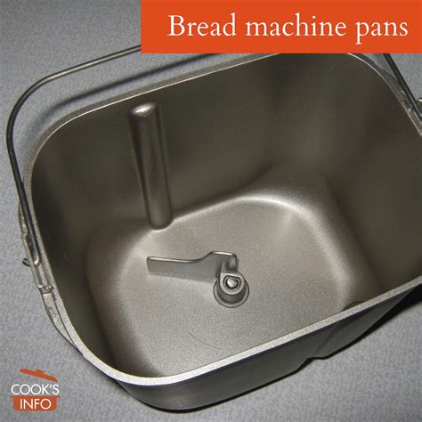 Bread Machine Pans Cooksinfo