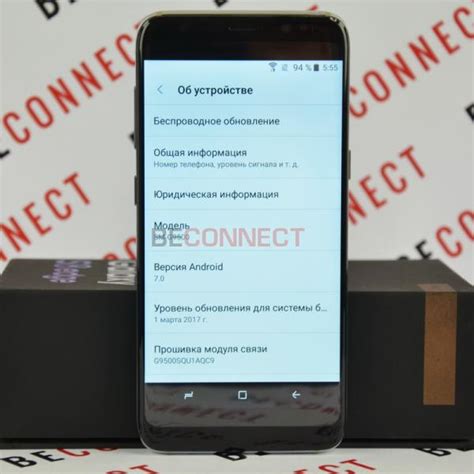Купить Samsung Galaxy S8 Midnight Black, отзывы. Цена на смартфон ...