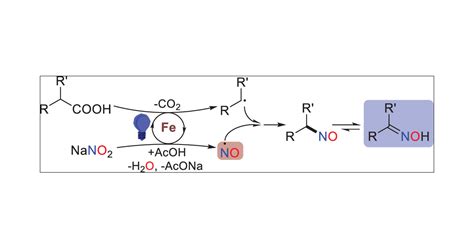 Visible Light Driven Iron Catalyzed Decarboxylative Cn Coupling
