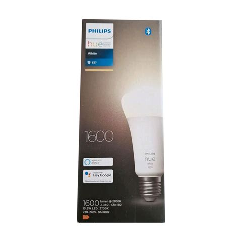 Philips Hue White 155w A67 E27 1600 Lm Soft Warm White Led Smart