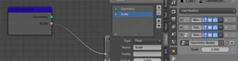 How To Show Parameters From Geometry Nodes Inputs On A Custom Ui Panel