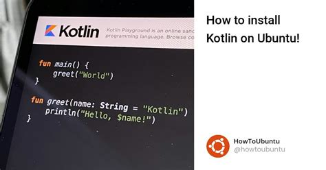 How To Install Kotlin On Ubuntu Devdojo
