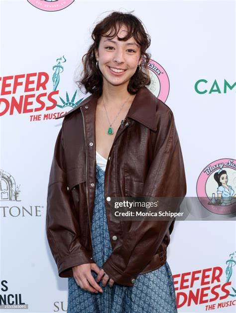 Aubrey Anderson Emmons Attends The Opening Night Performance Of News
