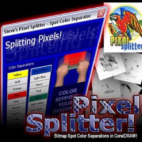 Rgb Bitmap Color Separation Software For Corel Draw X3 X4 X5 And X6 Full Version Pacific Pixel