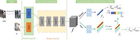 Dual‐granularity Feature Fusion In Visible‐infrared Person Re‐identification Cai 2024 Iet