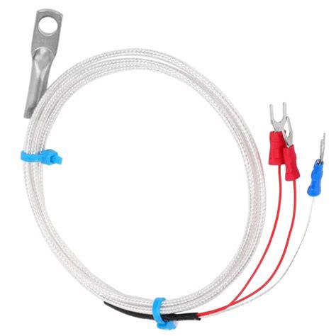 Temperature Sensor Probe Pt100 Thermistor Temperature Probe Patch Type Tdm 17 96 Picclick Au