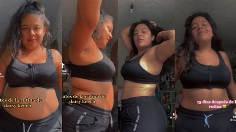 ¿quién Es Daisy Keech Y Por Qué Conquista Tiktok Con Su Rutina De