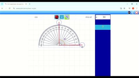 Integrating Online Protractor And Angle Maker Edtech Tool To Learn Angles Sree Gowri Gudlavalleti