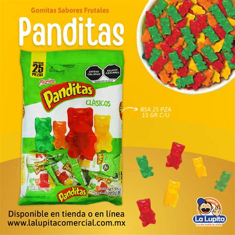 La 🍬🐼 ¡dulzura En Cada Mordida 🐼🍬 Disfruta Nuestras Gomitas Panditas