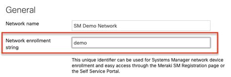 Enrollment And Self Service Portals For Systems Manager Cisco Meraki