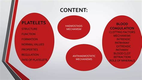 Physiology Of Coagulation For Ug Students Pptx