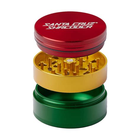 Santa Cruz Shredder Large 3 Piece Grinder Dankgeek
