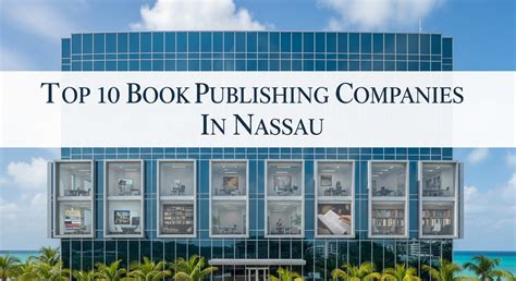 Las 10 Principales Editoriales De Libros En Nassau