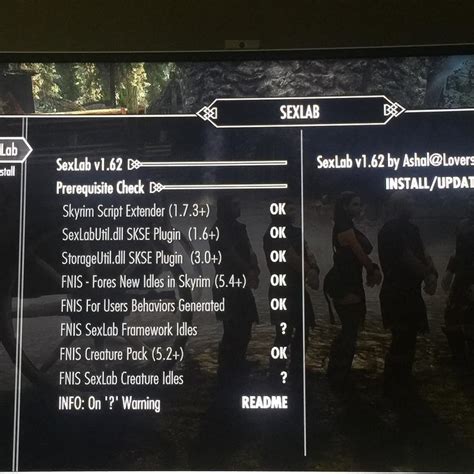 Fnis Sexlab Framework Idles Technical Support Sexlab Framework Loverslab