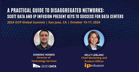 Join Ip Infusion At Ocp Global Summit Ip Infusion