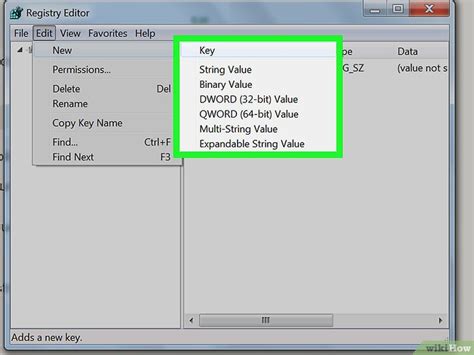 Cómo Utilizar Regedit Con Imágenes Wikihow