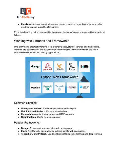 From Basics To Advanced A Comprehensive Python Programming Guide Pdf
