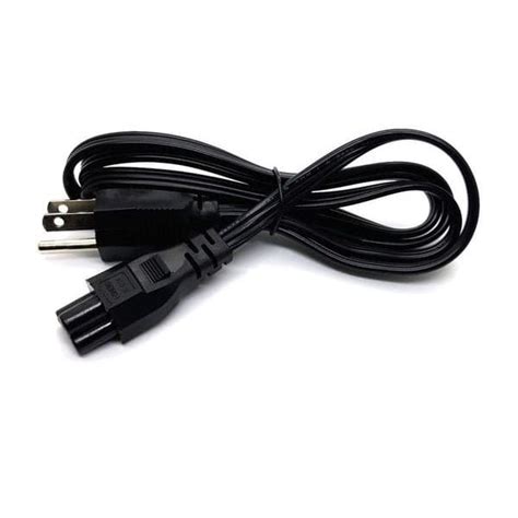 Cable Power Para Notebook 70cm 3 Pin Usa Br 10a Konext