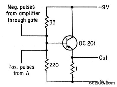 Pulsecomparatorfortapereader Amplifiercircuit Circuit Diagram