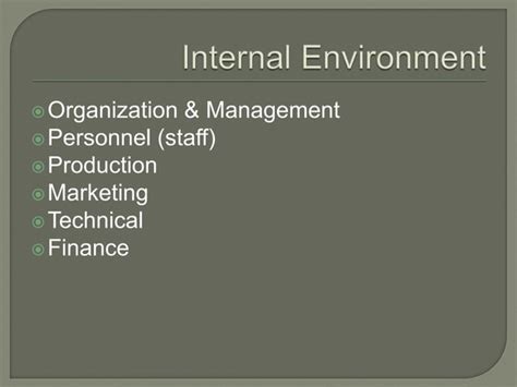 External Environmental Analysis Pptx Environmental Services Industry Industries