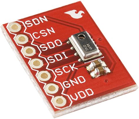 Sen 09721 Sparkfun Electronics Barometric Pressure Sensor Breakout Board Mpl115a1 Cpc