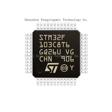 정품 Lqfp 48 마이크로 컨트롤러 Mcumpusoc Cpu Stm32f103c8t6 Stm32f103 Stm32f Stm C8t6