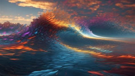 Premium Ai Image Exploring The Beauty And Mathematical Elegance Of Fractal Geometry