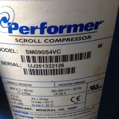 New In Stock Danfoss Compressor Sh180a9abn Danfoss Refrigeration Compressors