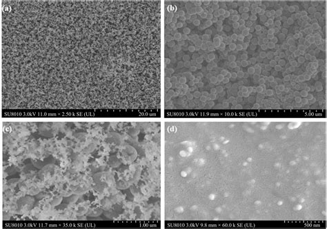 A SEM Image Of Soot Particles B SEM Image Of Magnetic Download Scientific Diagram