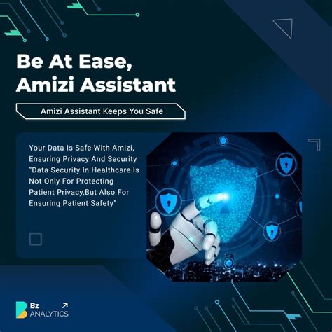 Bzanalytics On Linkedin Datasecurity Amiziassistant Cybersecurityinhealthcare Dataprotection